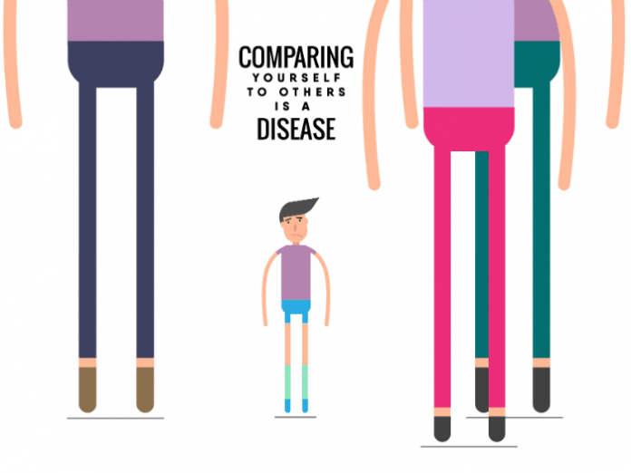 Stop Comparing Yourself to Others with These 5 Tips