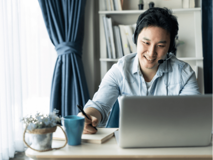 How to Make a Great Impression in a Virtual Interview