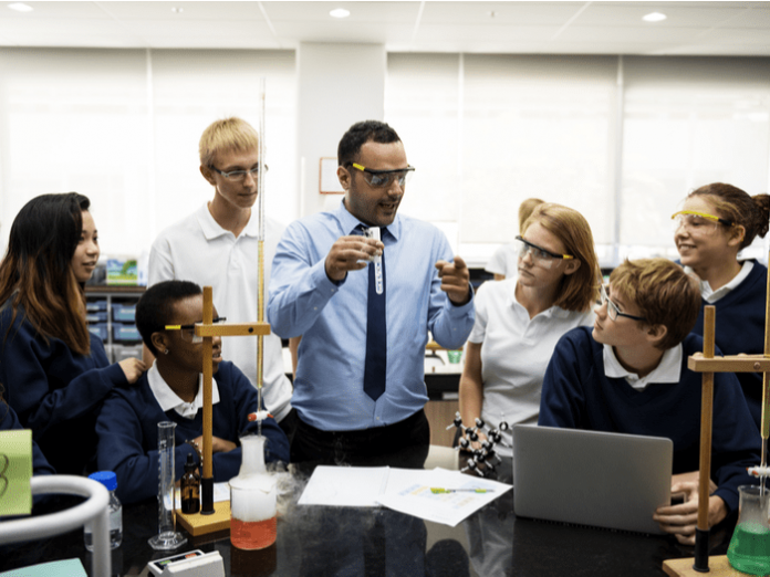 science teacher description