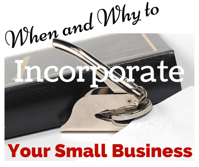 Self-Employed? When and Why to Incorporate Your Small Business