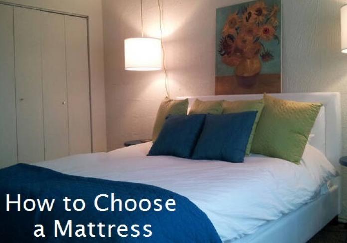 How to Choose a Mattress