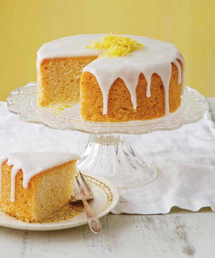 Recipe: French Lemon Cake