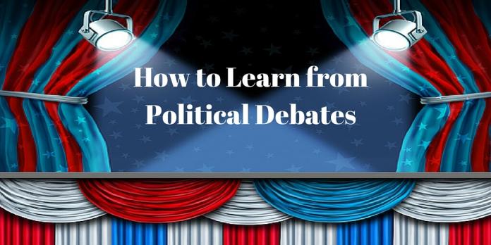 How to Learn from Political Debates