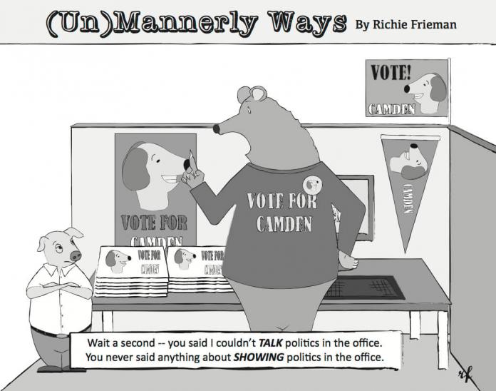 How to Handle Election Season at Work