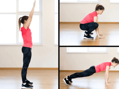 Hate Burpees? Here's How to Love Challenging Exercises