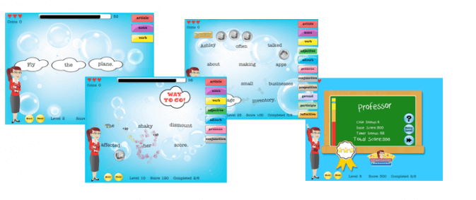 Grammar Pop: A New iPad Word Game