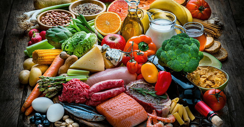 Protein and Carbohydrate Content in Foods