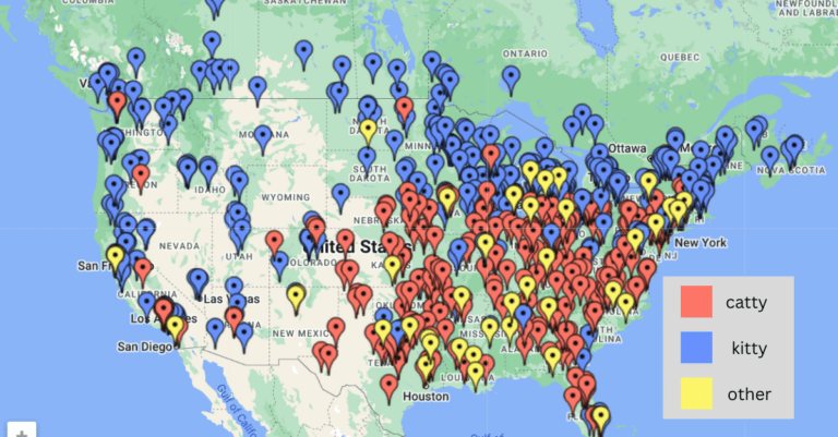 Kitty-Corner or Catty-Corner? - Quick and Dirty Tips