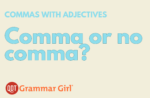 Commas with Adjectives