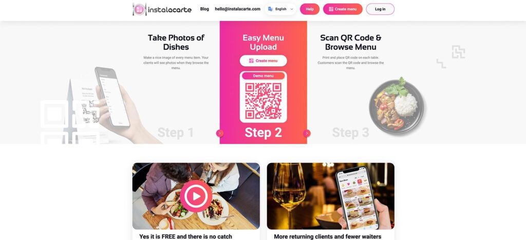 Top 6 Best QR Codes for Restaurant Menus