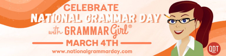 National Grammar Day