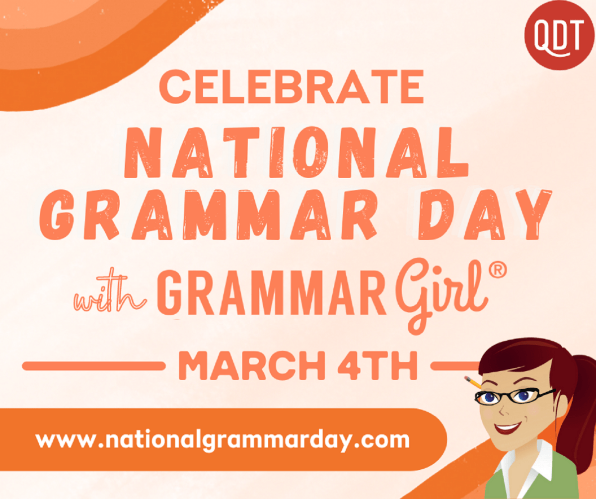 National Grammar Day